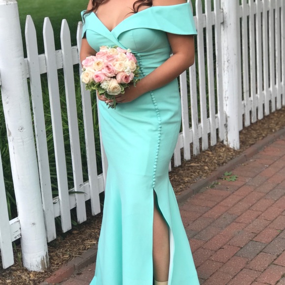Dresses | Tiffany Blue Prom Dress | Poshmark